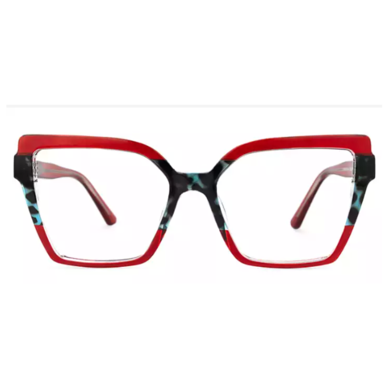 Nova - Scarlet - Eye Canvas Eyewear